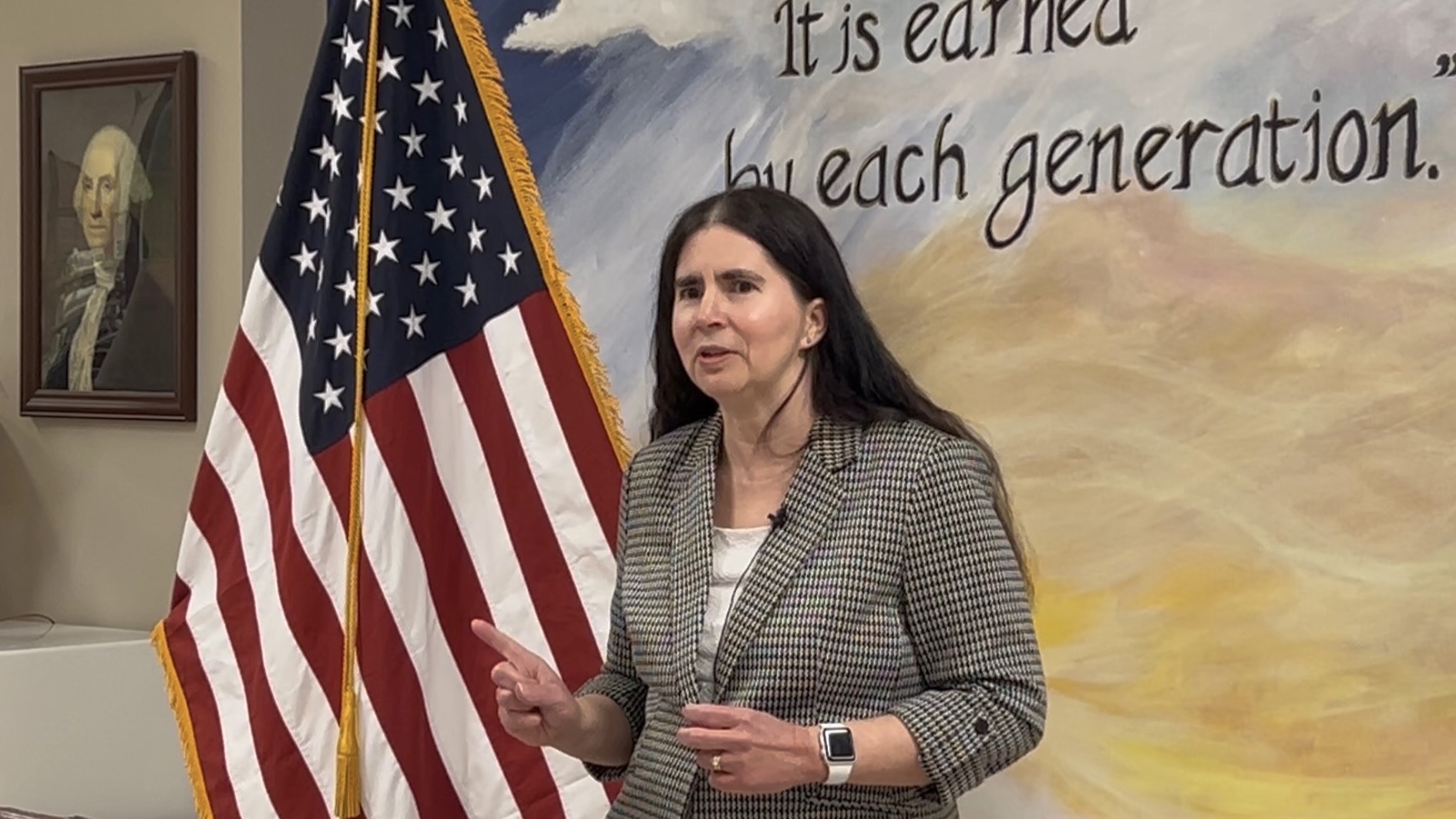 A Call for Reform in Illinois: January 12th Policy Speech - Vote Elizabeth Bauer